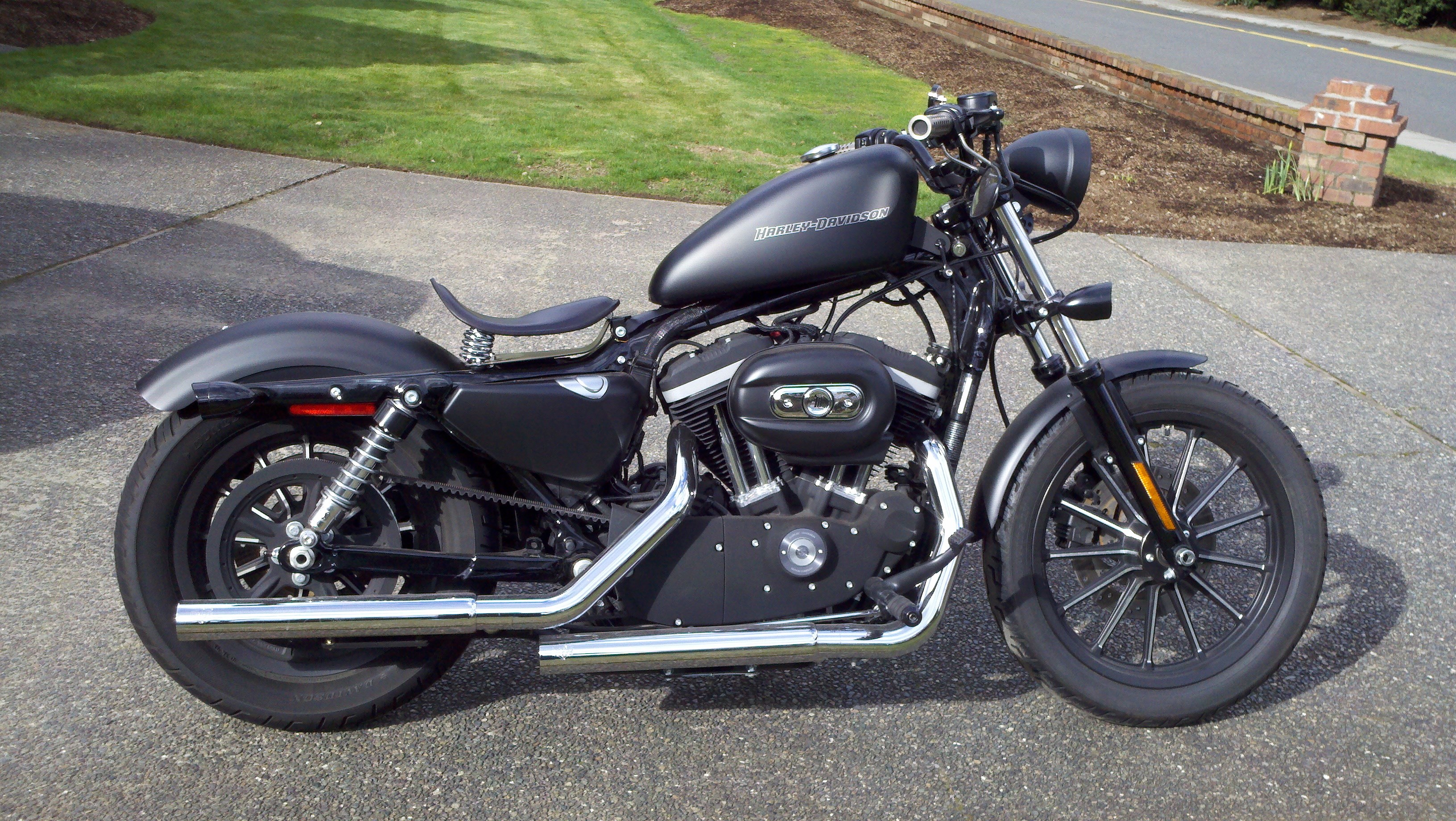 2009 Harley Davidson XL 883N Sportster Iron 883 Black Renton 2009 Harley Davidson XL 883N Sportster Iron 883 Black Renton