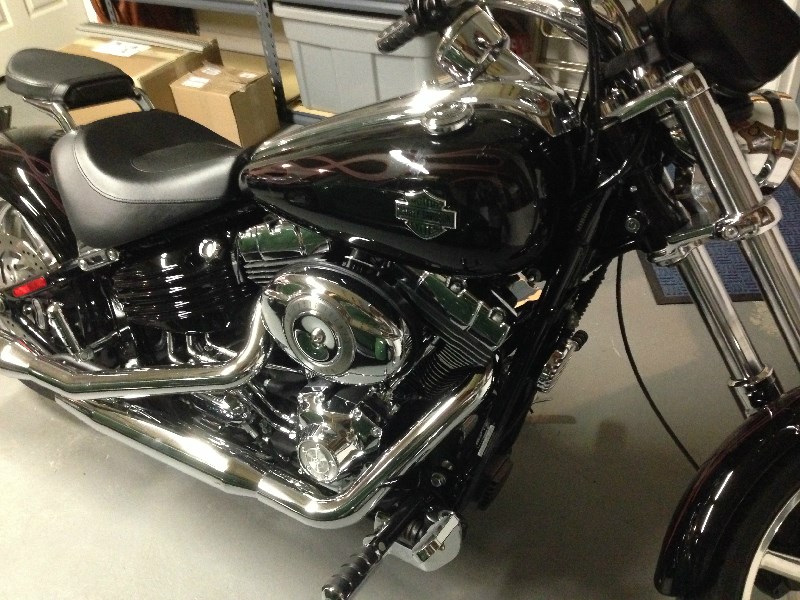 2009 Harley-Davidson® FXCWC Softail® Rocker® C for Sale in Brentwood ...