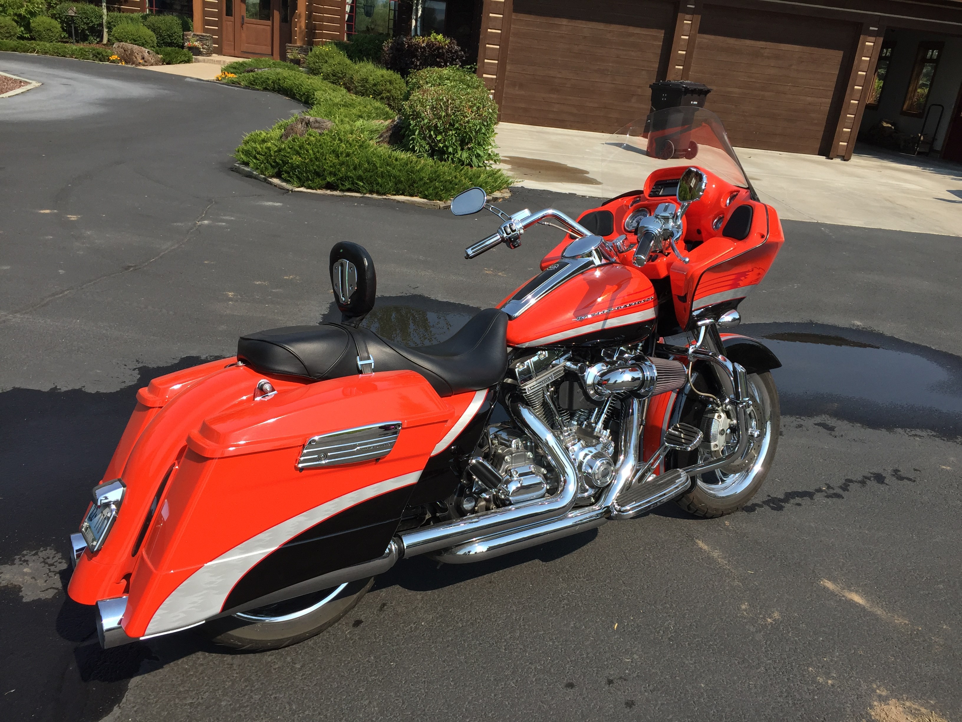 2009 Harley-Davidson® FLTRSE3 CVO® Road Glide® for Sale in jackson , WY ...