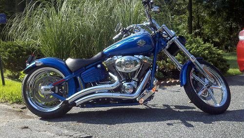 2008 Harley-Davidson® FXCWC Softail® Rocker® C for Sale in Salisbury ...