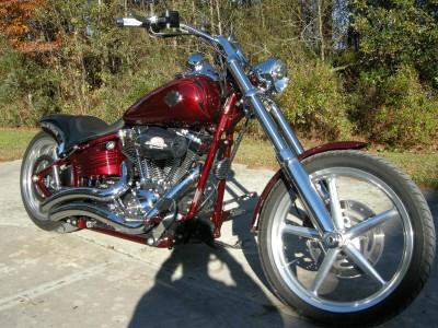 2008 Harley-Davidson® FXCWC Softail® Rocker® C for Sale in Richlands ...