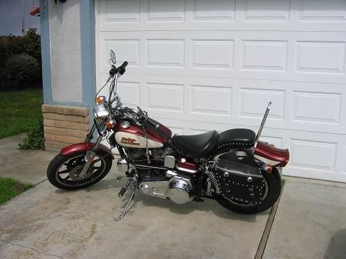1983 Harley-Davidson® FXSB Low Rider® for Sale in Modesto, CA (Item 36547)