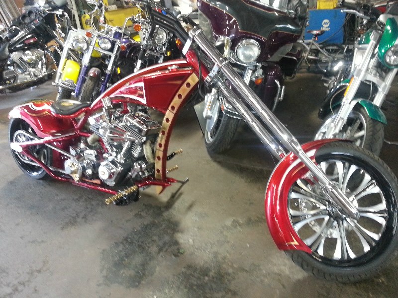 2014 Death Row Motorcycles Custom Chopper for Sale in Plymouth, PA ...