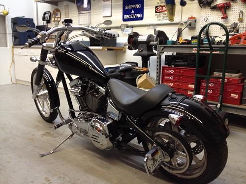2007 Iron Eagle Motorcycles Hardtail/Raven for Sale in TAMARAC, FL ...
