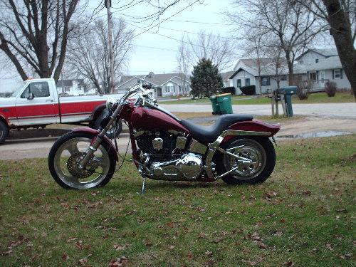 1994 Harley-Davidson® FXSTC Softail® Custom for Sale in Poplar Grove ...