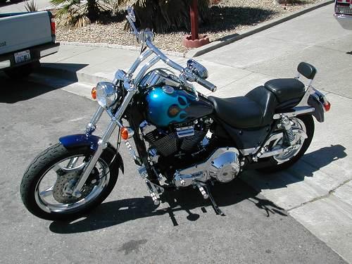 1999 Harley-Davidson® FXR3 Dyna® Super Glide® for Sale in Suisun City ...