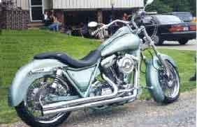 1990 Harley-Davidson® FXLR Low Rider® Custom for Sale in Goodfield, IL ...