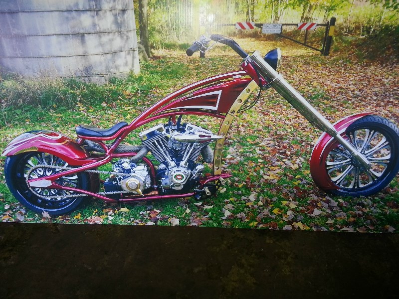 2014 Death Row Motorcycles Custom Chopper for Sale in Plymouth, PA ...