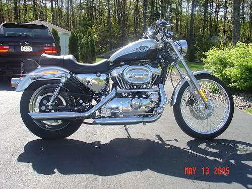 2003 Harley-Davidson® XL1200C Sportster® 1200 Custom for Sale in Wall ...