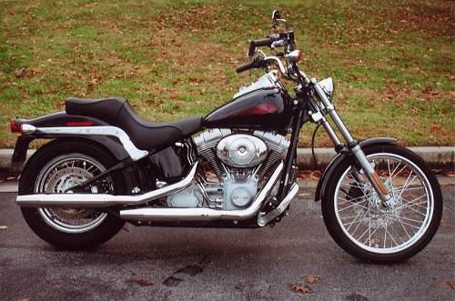 2005 Harley-Davidson® FXST/I Softail® Standard for Sale in Salisbury ...