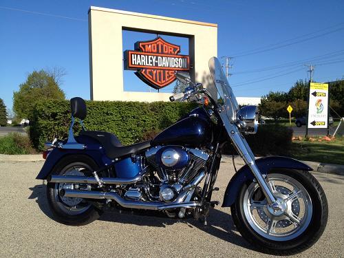2001 Harley-Davidson® FLSTF/I Fat Boy® for Sale in Lake Forest, IL ...