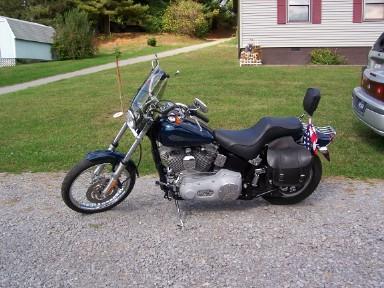 2002 Harley-Davidson® FXST/I Softail® Standard for Sale in Shinnston ...
