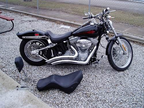 2002 Harley-Davidson® FXST/I Softail® Standard for Sale in CEDAR RAPIDS ...