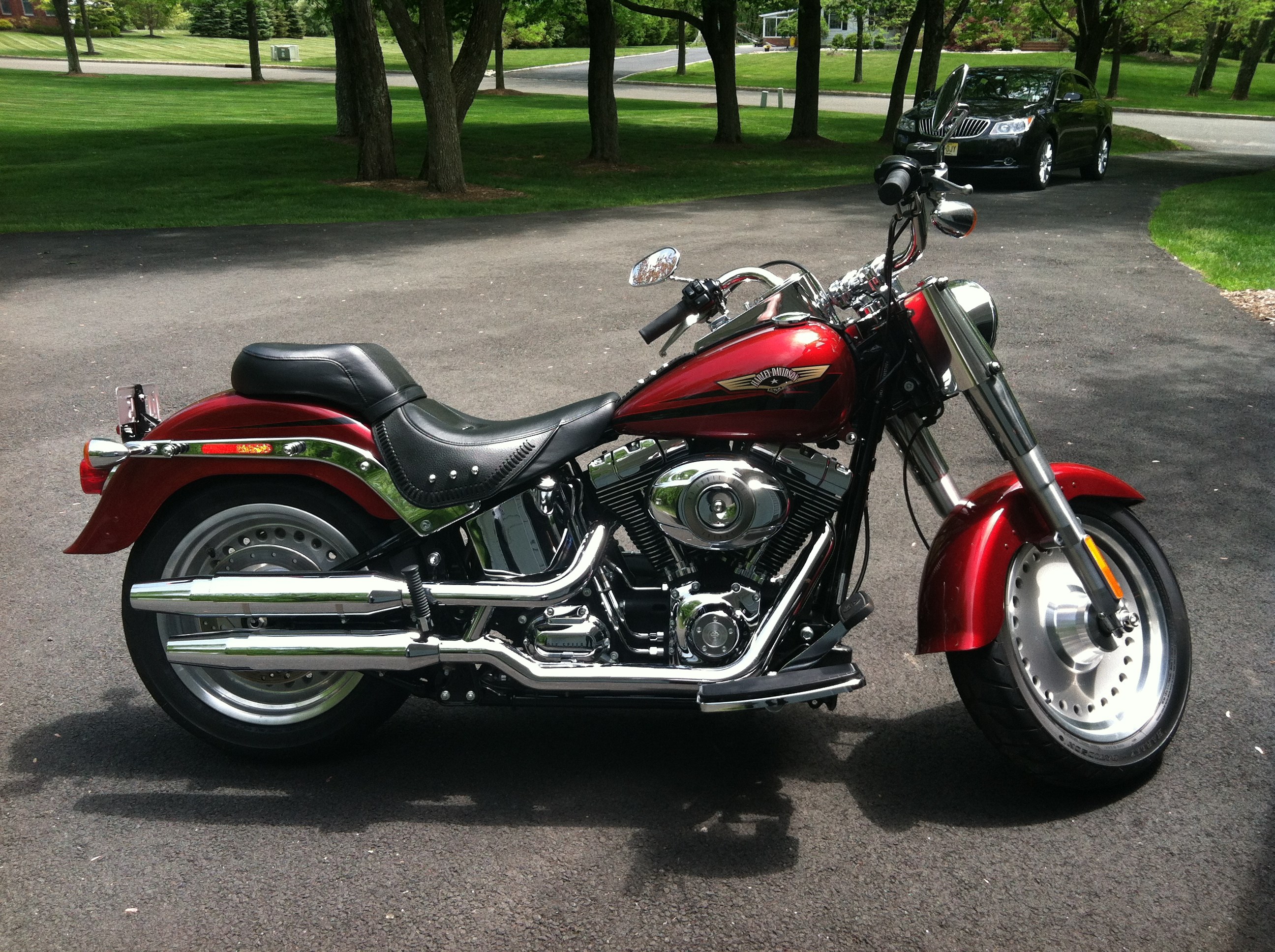 2008 Harley-Davidson® FLSTF Softail® Fat Boy® for Sale in Livingston ...