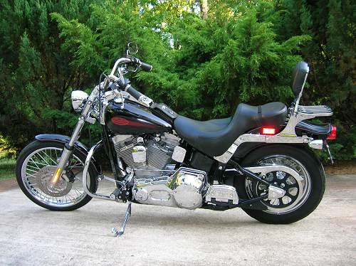 2002 Harley-Davidson® FXST/I Softail® Standard for Sale in Riverdale ...