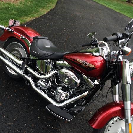 2008 Harley-Davidson® FLSTF Softail® Fat Boy® for Sale in Livingston ...