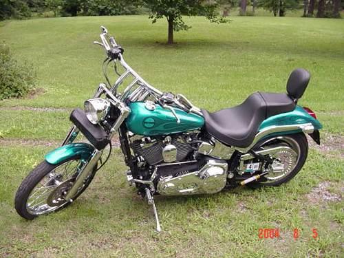 2002 Harley-Davidson® FXSTD/I Softail® Deuce® for Sale in Virginia ...