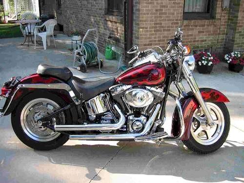2001 Harley-Davidson® FLSTF/I Fat Boy® for Sale in Wauwatosa, WI (Item ...