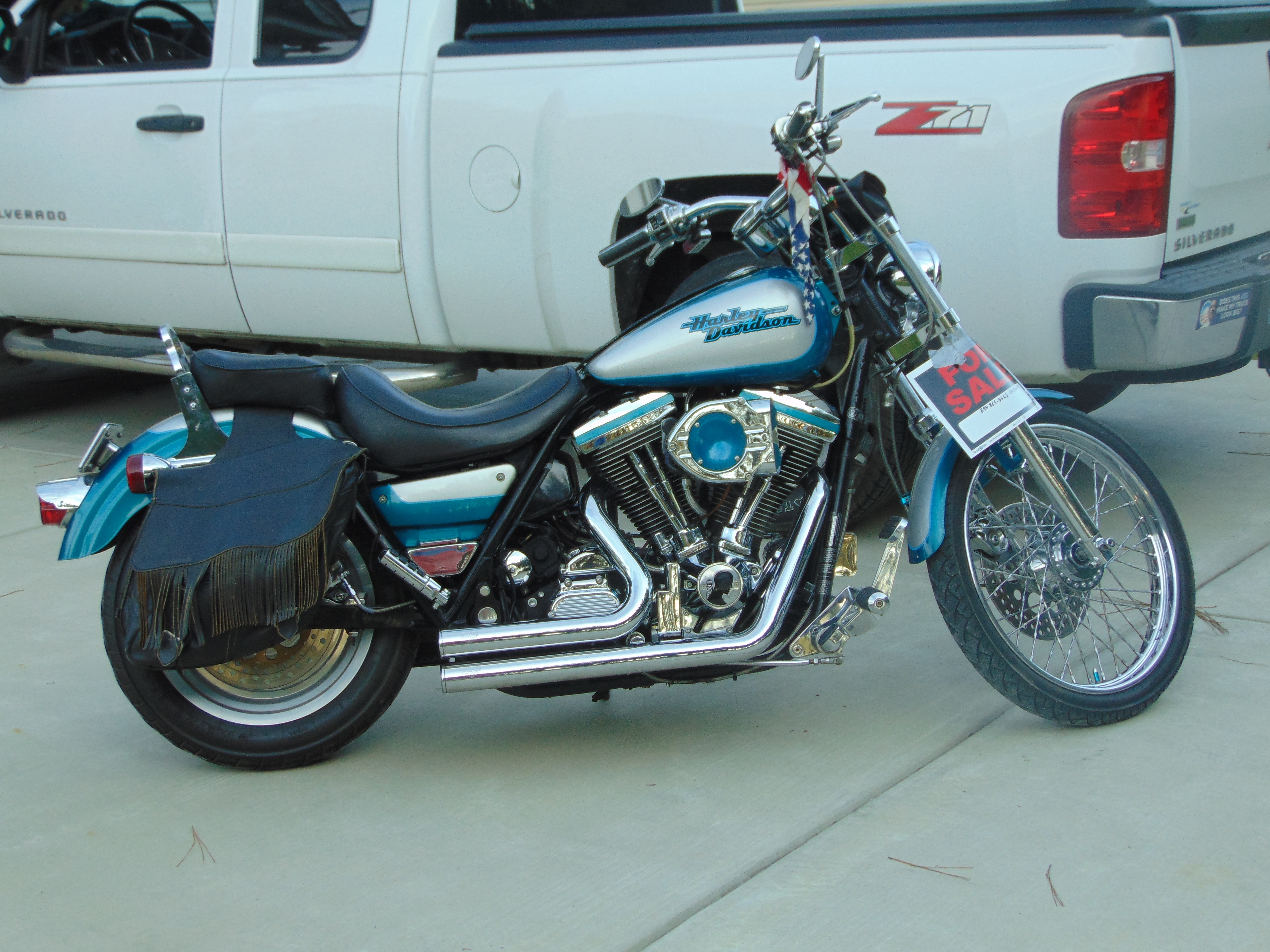 1994 Harley-Davidson® FXLR Low Rider® Custom for Sale in Conway, SC ...