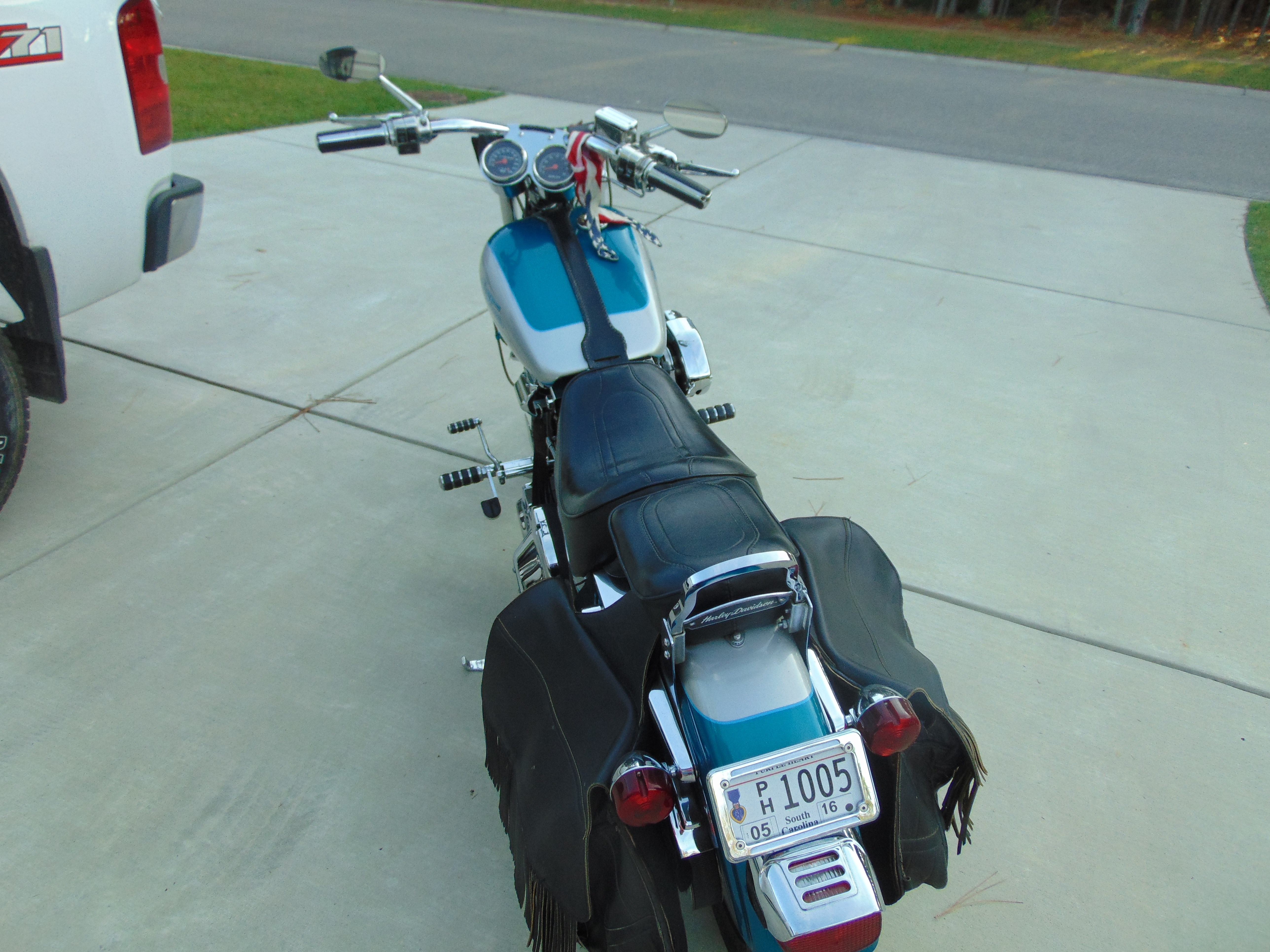 1994 Harley-Davidson® FXLR Low Rider® Custom for Sale in Conway, SC ...
