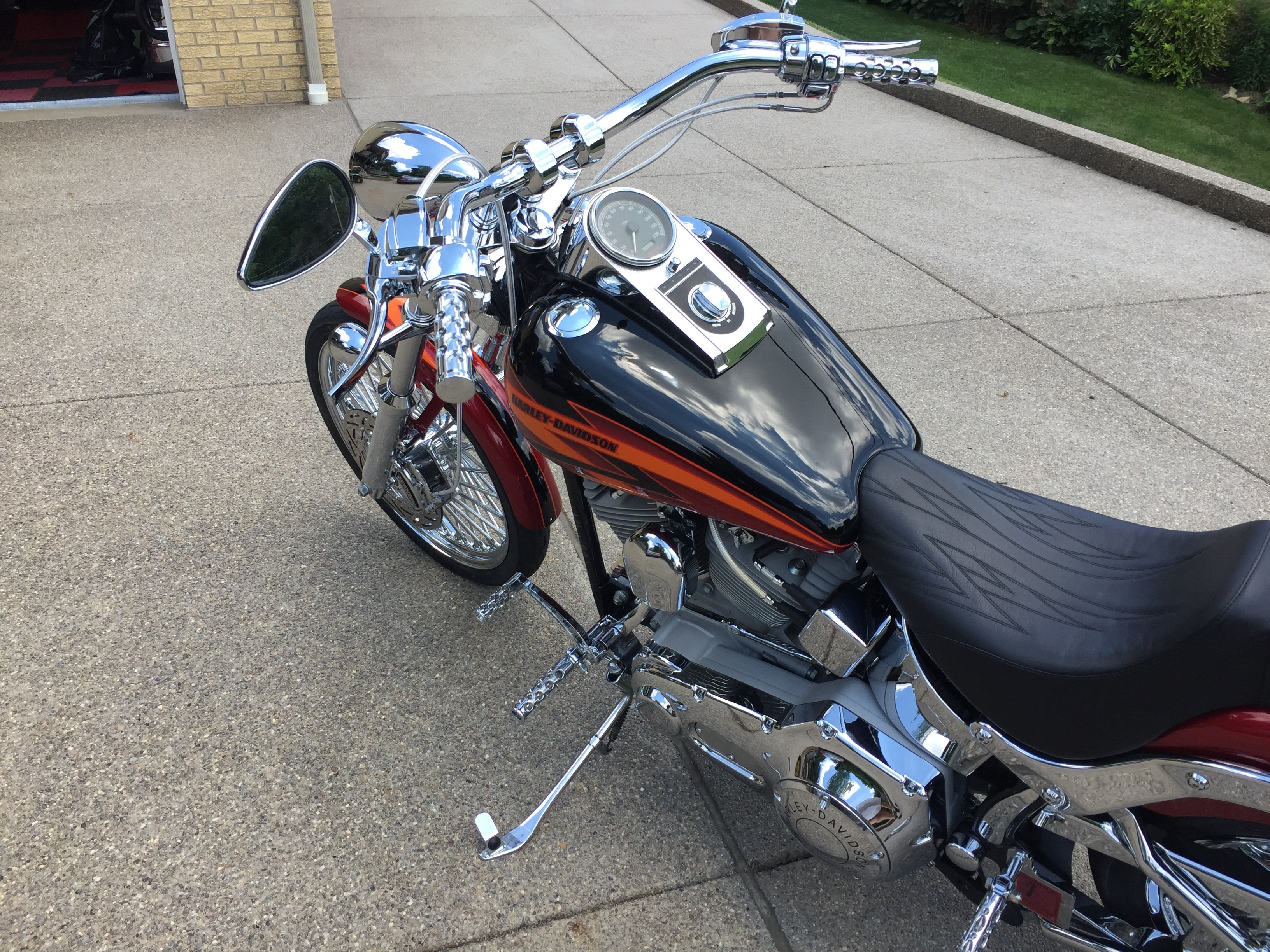 2002 Harley-Davidson® FXST/I Softail® Standard for Sale in CANONSBURG ...