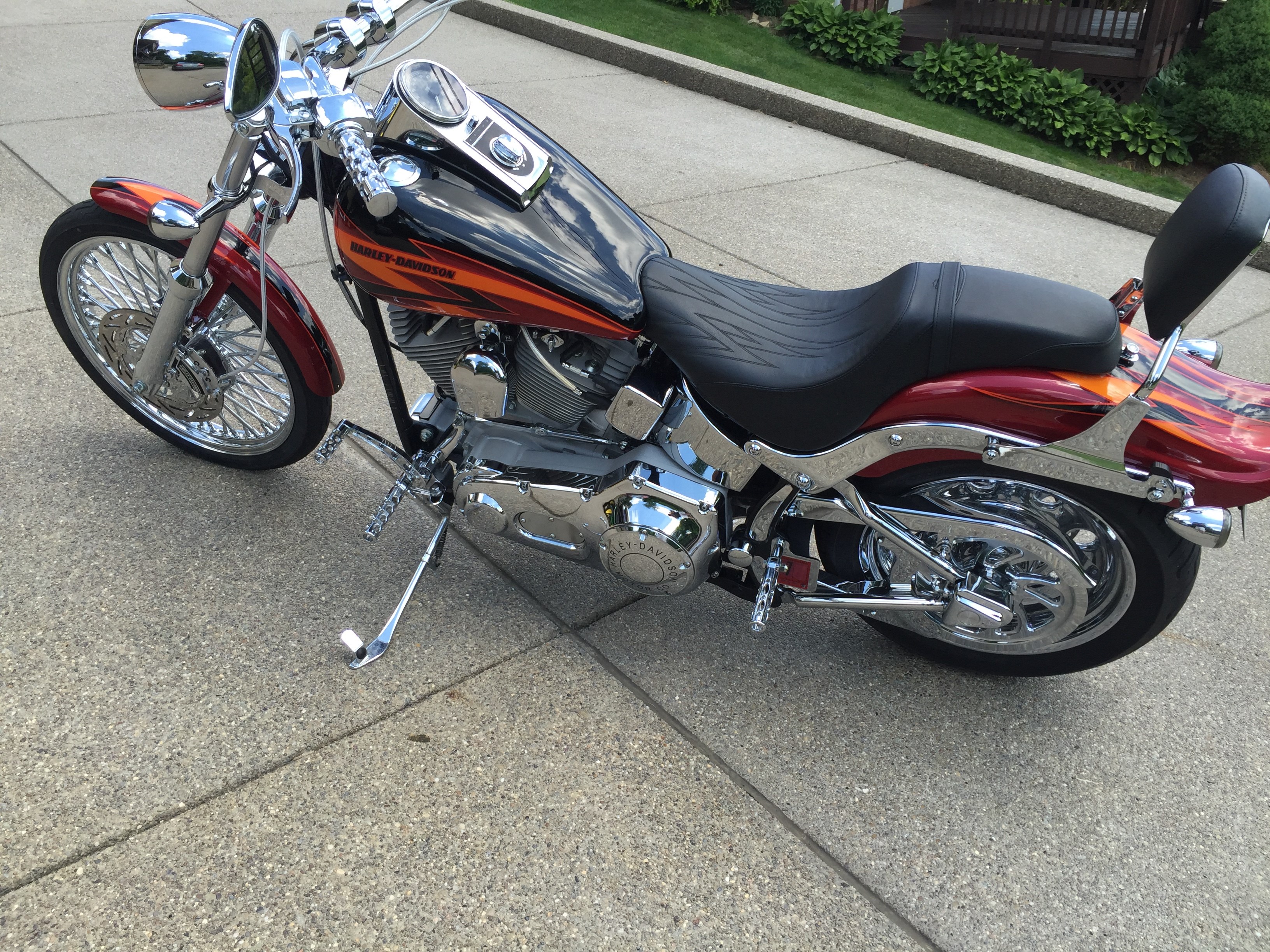 2002 Harley-Davidson® FXST/I Softail® Standard for Sale in CANONSBURG ...