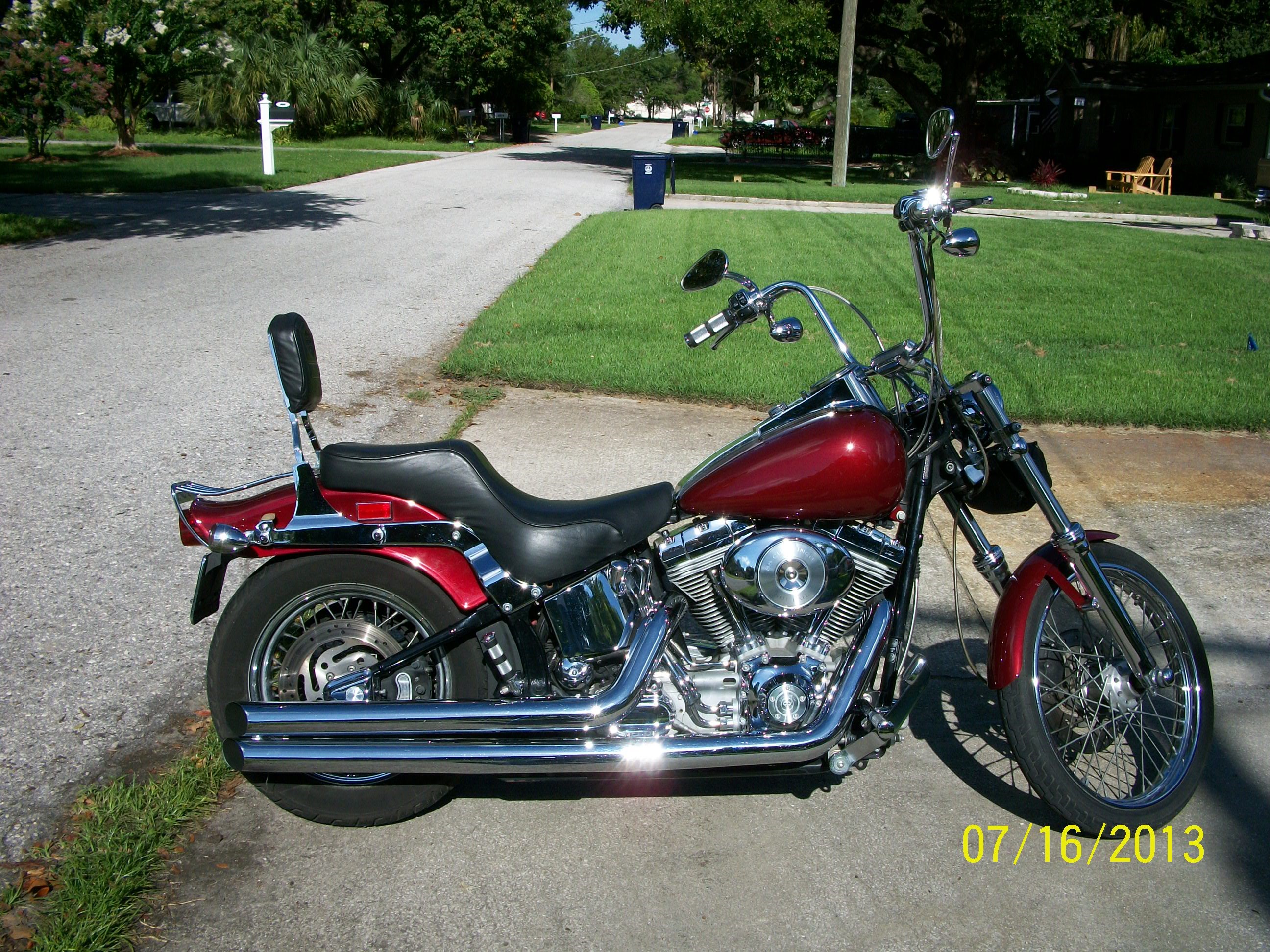 2002 Harley-Davidson® FXST/I Softail® Standard for Sale in Tampa, FL ...