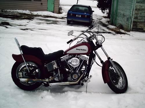 1981 Harley-Davidson® FXEF Fat Bob® for Sale in Forsyth, MT (Item 75491)
