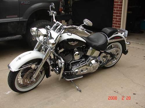 2006 Harley-Davidson® FLSTN/I Softail® Deluxe for Sale in houston, TX ...