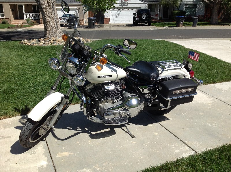 1985 Harley-Davidson® FXRP Police for Sale in Pleasanton, CA (Item 440487)