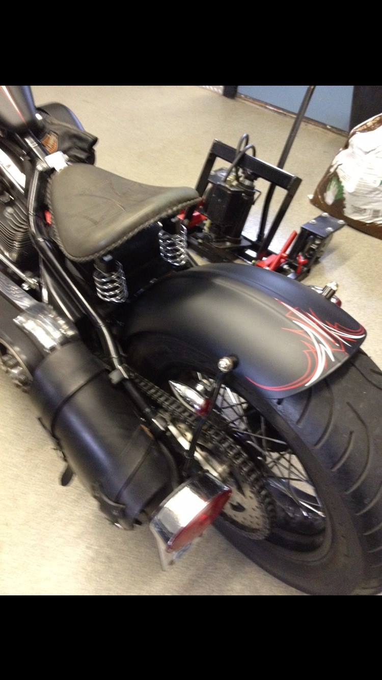 2007 Flyrite Choppers Outlaws Ruin for Sale in Cape Cod, MA (Item 540396)