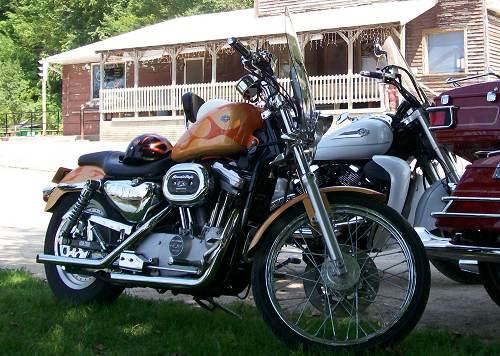 1999 Harley-Davidson® XL883C Sportster® 883 Custom for Sale in LeClaire ...