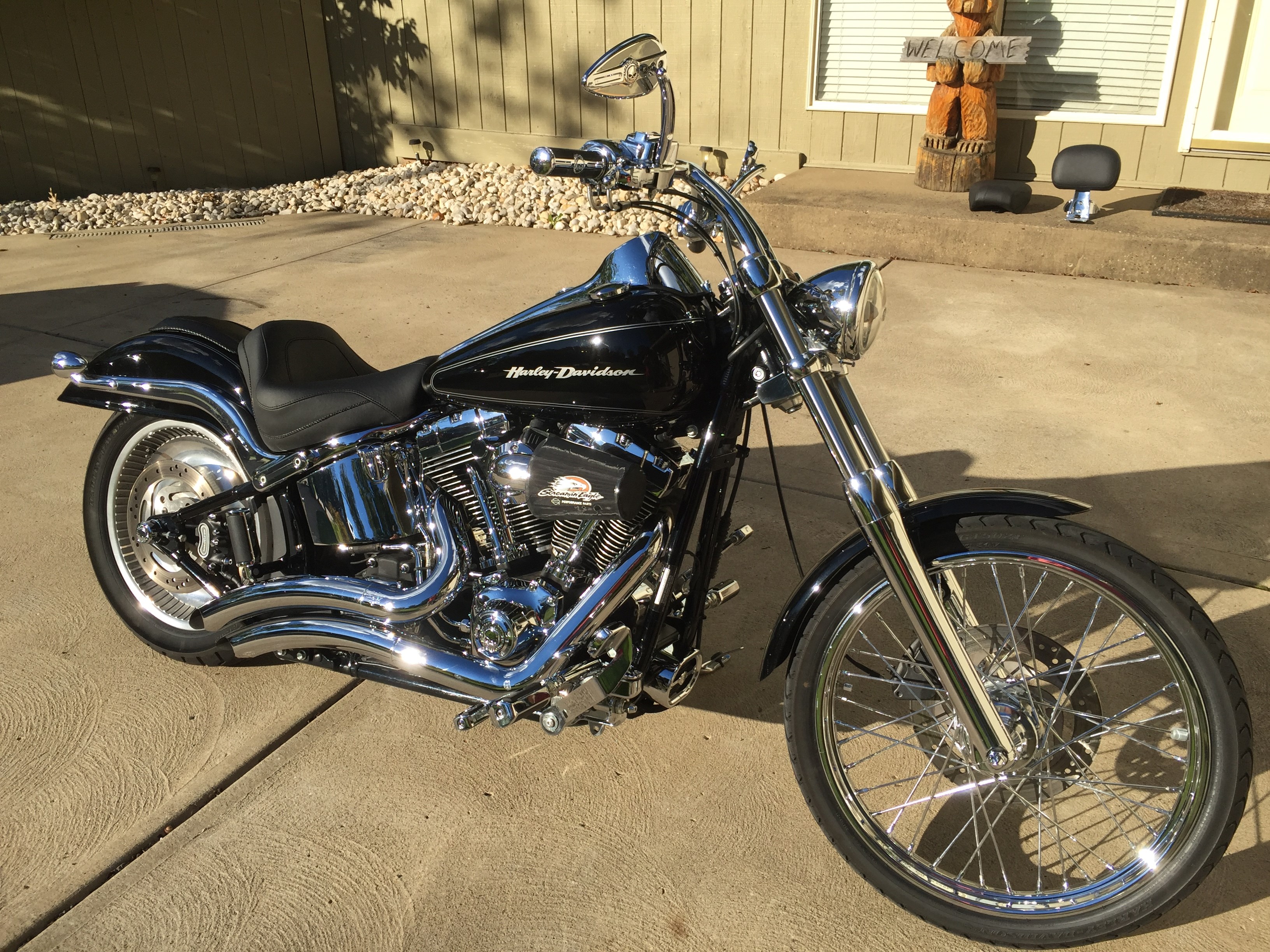 All New & Used Harley-Davidson® Softail Deuce™ (119 Bikes, Page 1 ...