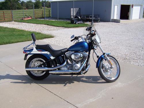 2005 Harley-Davidson® FXST/I Softail® Standard for Sale in Iola, KS ...