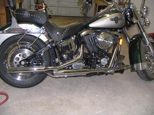 1996 Harley-Davidson® FLSTN Heritage Softail® Nostalgia for Sale in ...