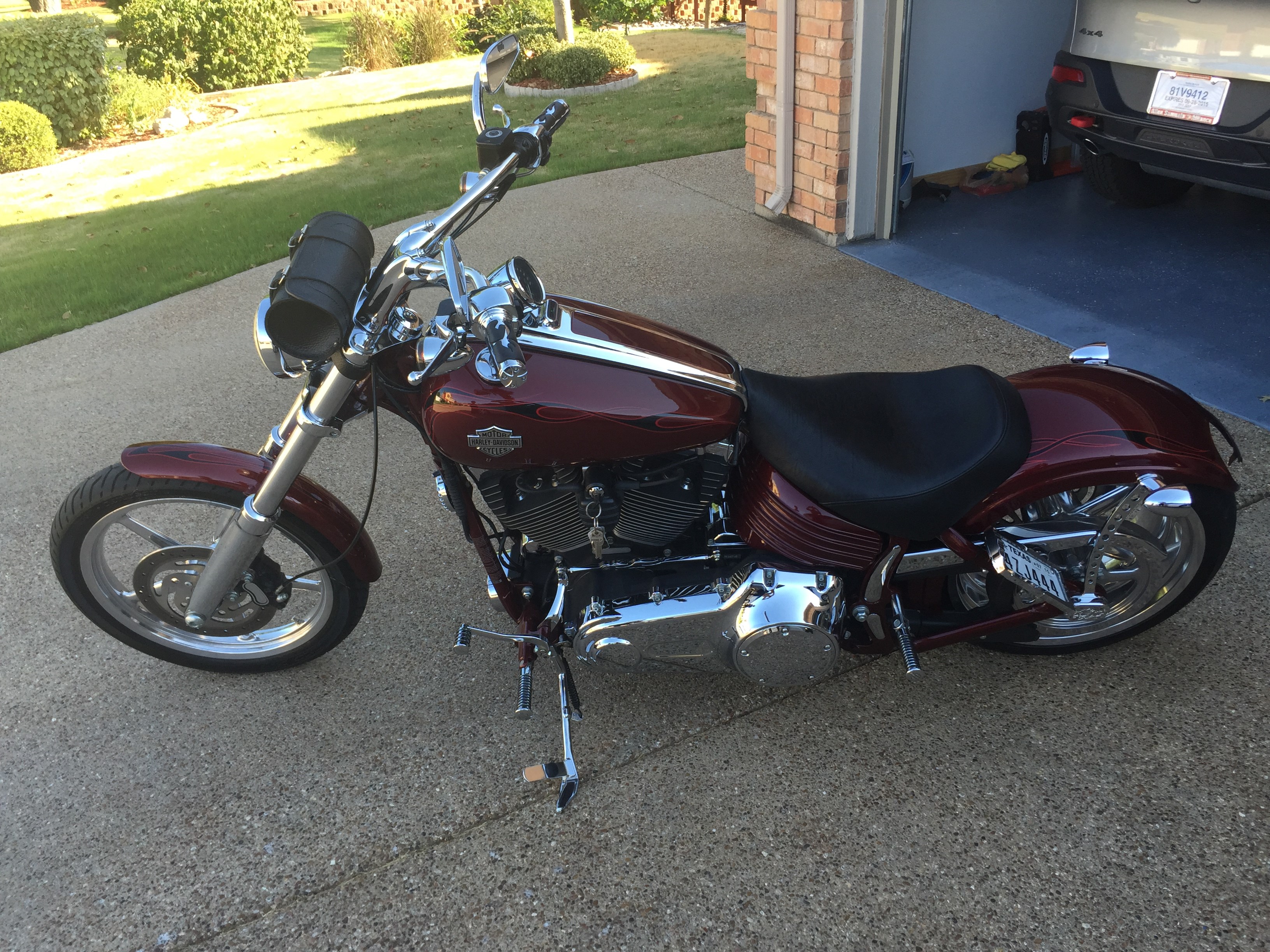 2009 Harley-Davidson® FXCWC Softail® Rocker® C for Sale in Fort Worth ...