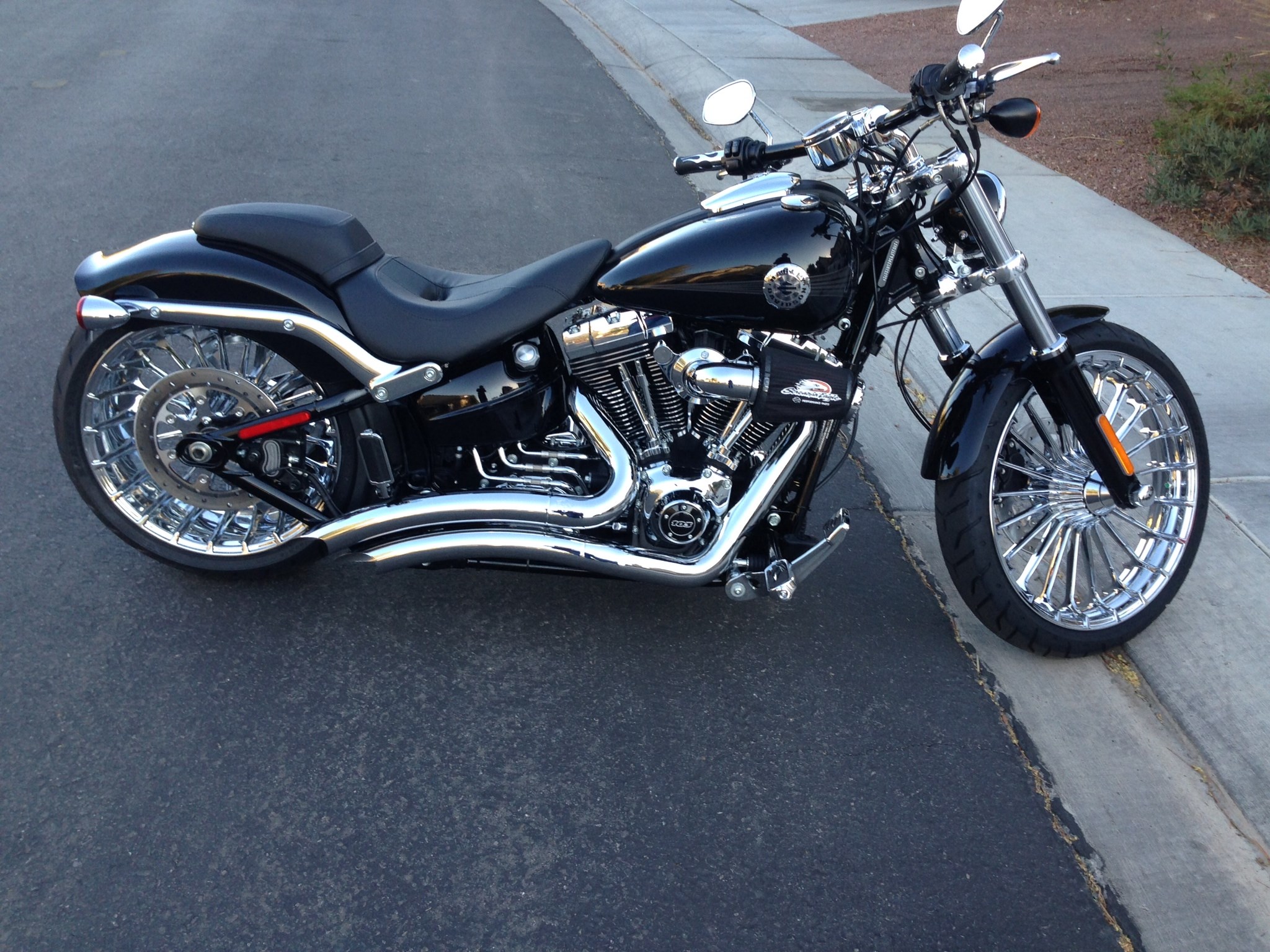 2014 Harley-Davidson® FXSB Softail® Breakout® for Sale in N Las Vegas ...
