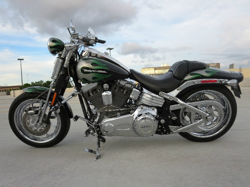 2009 Harley-Davidson® FXSTSSE3 CVO® Softail® Springer® for Sale in ...