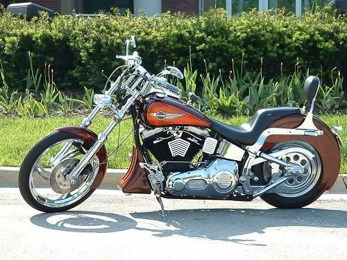 1998 Harley-Davidson® FXSTC Softail® Custom for Sale in Wauwatosa, WI (Item 58375)