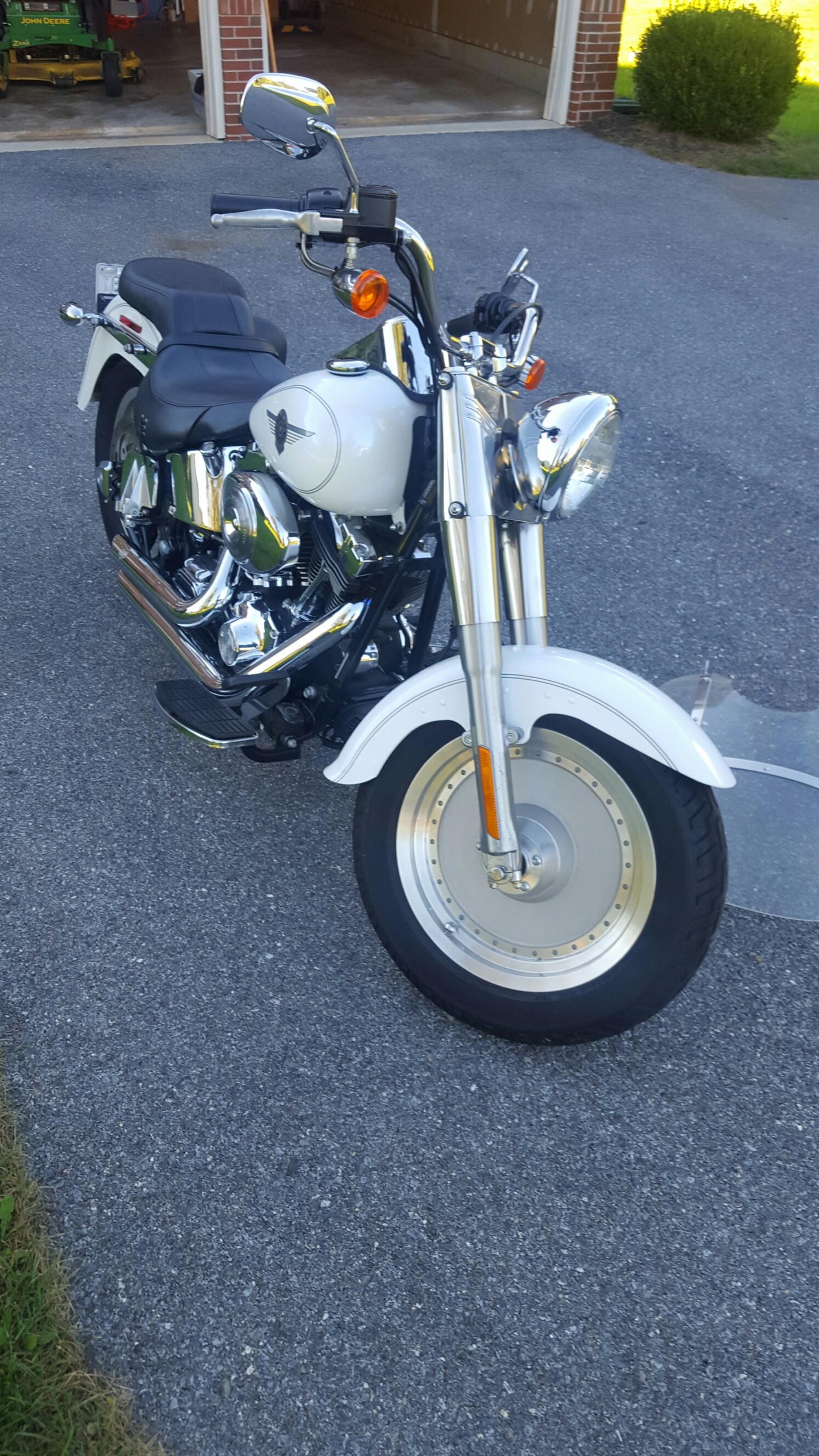 2004 Harley-Davidson® FLSTF/I Softail® Fat Boy® for Sale in Woodstock ...