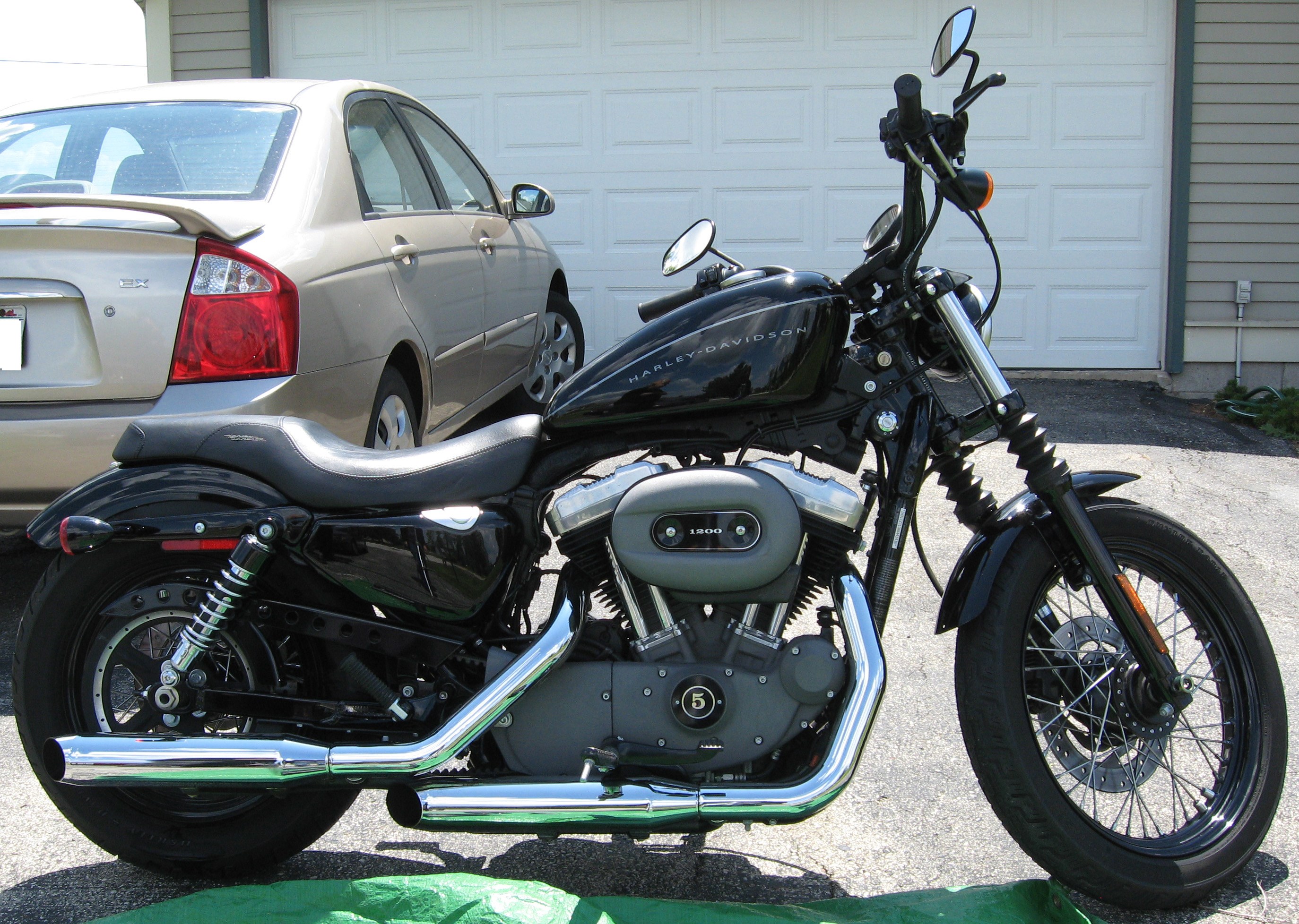 2008 Harley-Davidson® XL1200N Sportster® 1200 Nightster® for Sale in ...