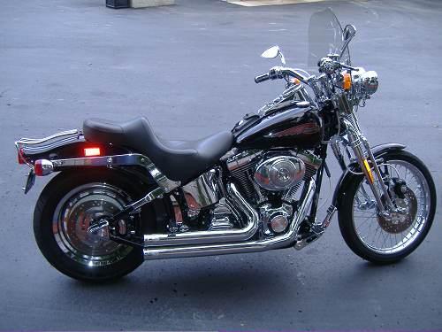 2001 Harley-Davidson® FXSTS/I Springer® Softail® for Sale in Mason, MI ...