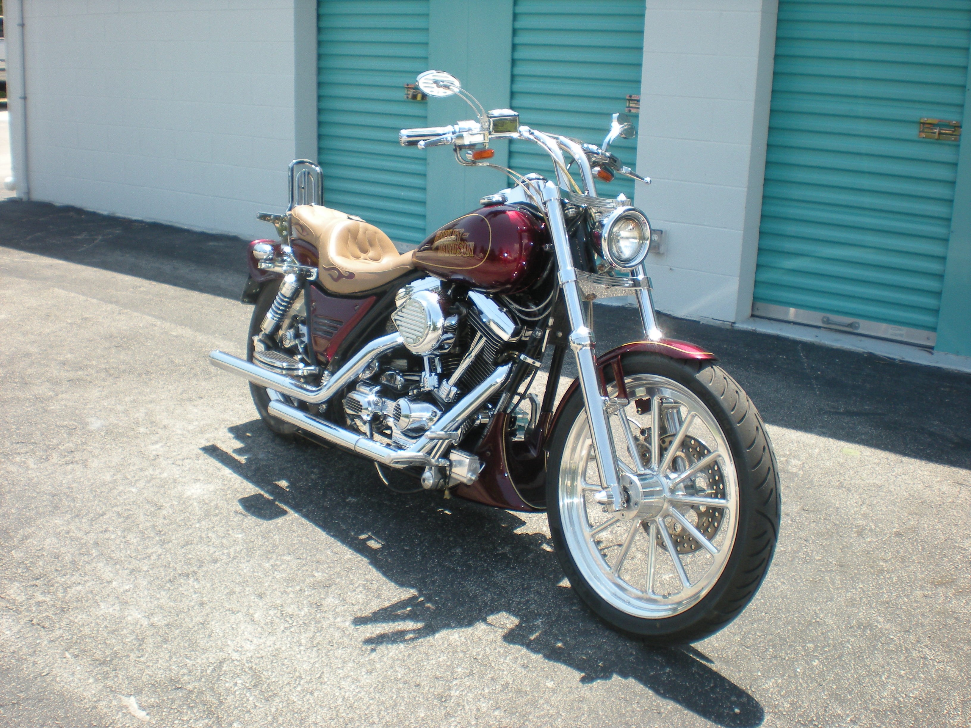 1994 Harley-Davidson® FXLR Low Rider® Custom for Sale in Hollywood, FL ...