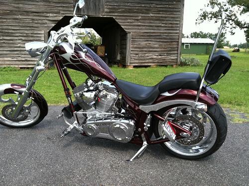 2005 Big Dog Chopper for Sale in Raleigh, NC (Item 221458)