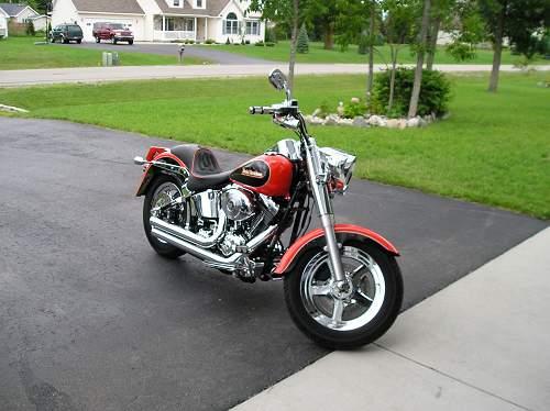 2001 Harley-Davidson® FLSTF/I Fat Boy® for Sale in Alpena, MI (Item 16762)