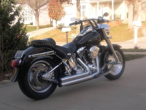 2001 Harley-Davidson® FLSTF/I Fat Boy® for Sale in INDEPENDENCE, MO ...