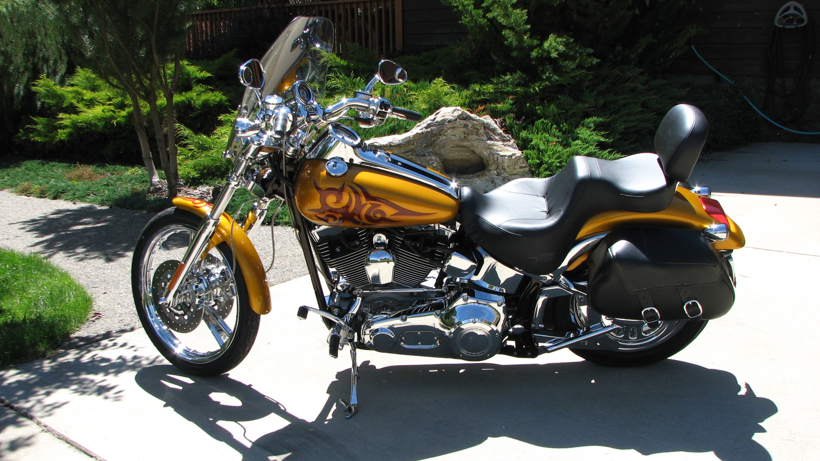 2004 Harley-Davidson® FXSTDSE2 Screamin' Eagle® Softail® Deuce for Sale ...