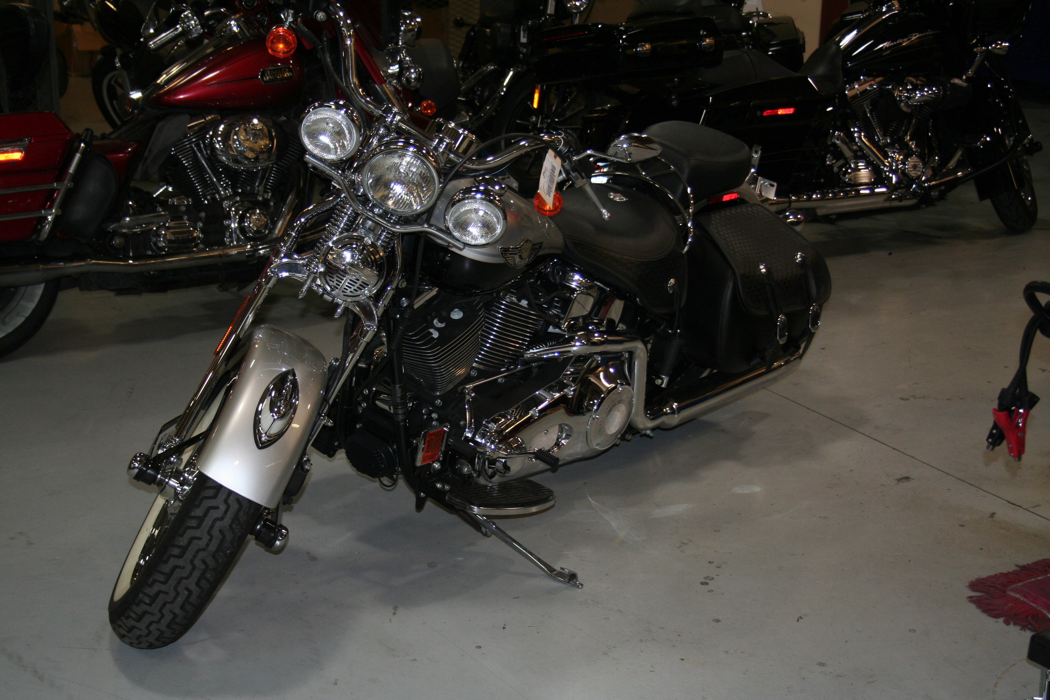2003 Harley-Davidson® FLSTS/I Heritage Springer® for Sale in Wesley ...