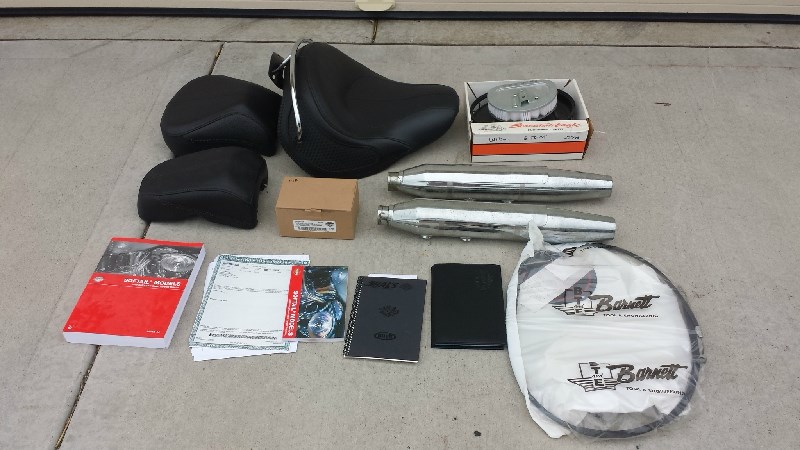 2005 Harley-Davidson® FLSTN/I Softail® Deluxe for Sale in colgate, WI ...