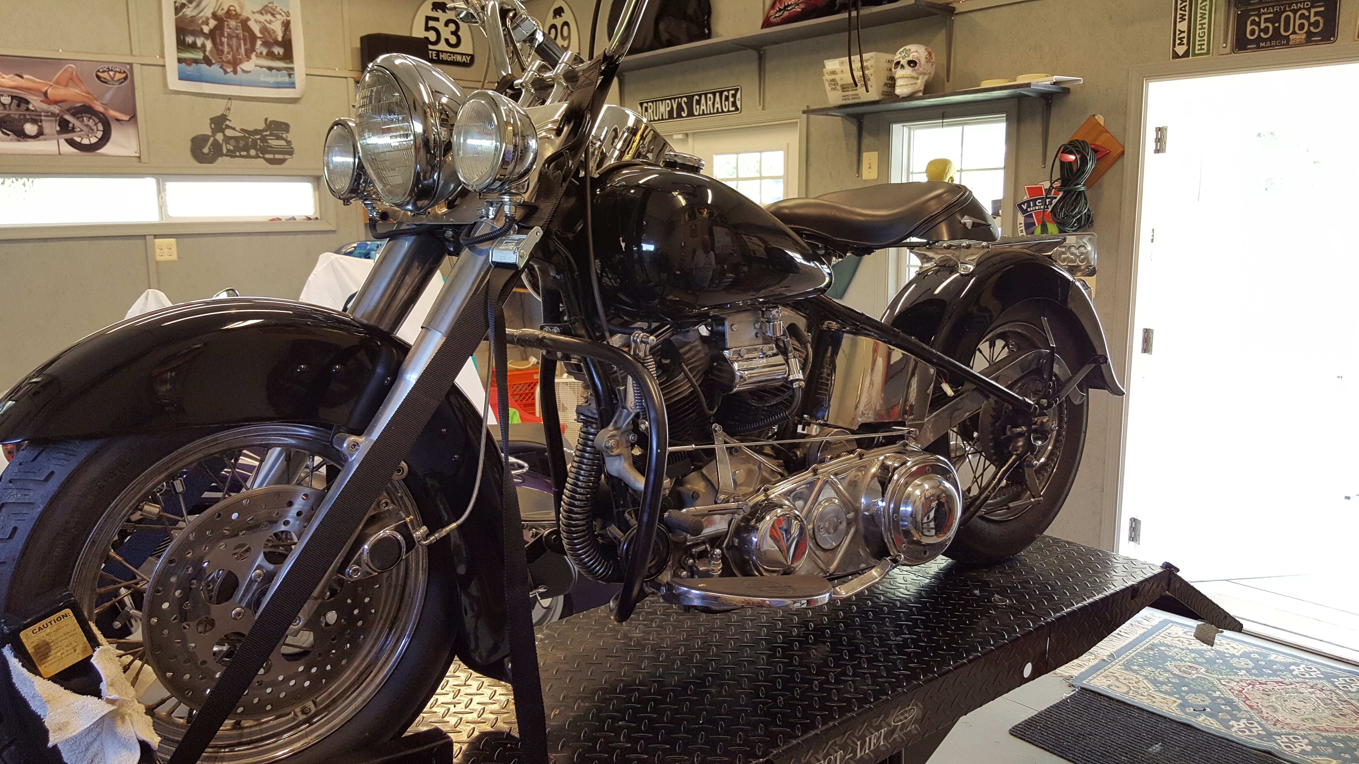 1952 Harley-Davidson® FL Panhead for Sale in Elkton, MD (Item 657626)